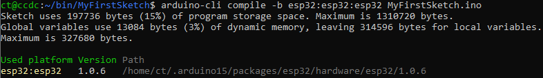 Arduino CLI命令行ESP32开发环境搭建 (Linux Ubuntu操作系统) - 知乎