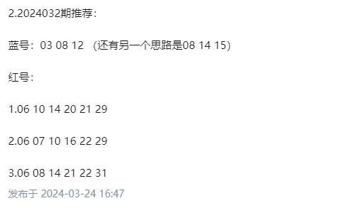 双色球2024033预测? - 知乎