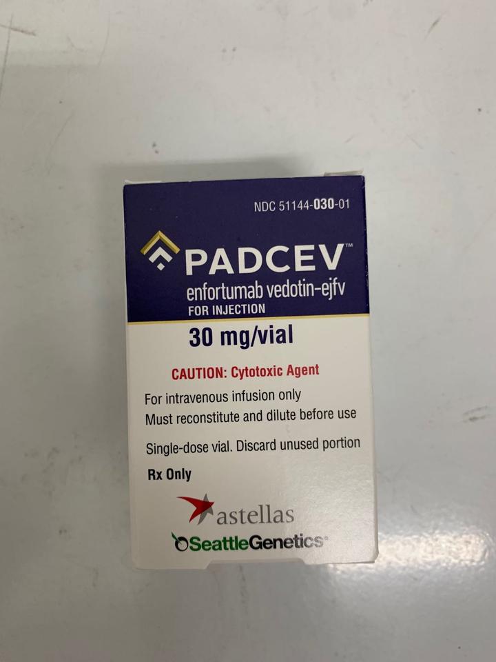 Padcev（enfortumab vedotin）FDA官方说明书 - 知乎