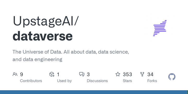 Dataverse：专为LLM大模型数据清洗设计的ETL开源工具，未来扩展多模态数据处理 - 知乎