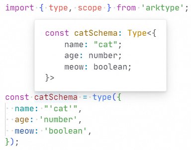 TS 校验库 ArkType 简介 - 知乎