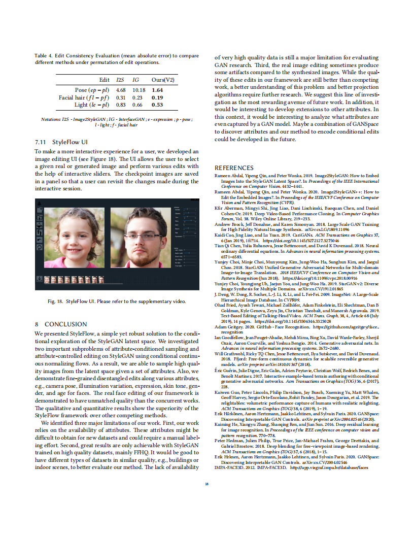 StyleFlow：一张图片，属性解耦的完美72变 - 知乎