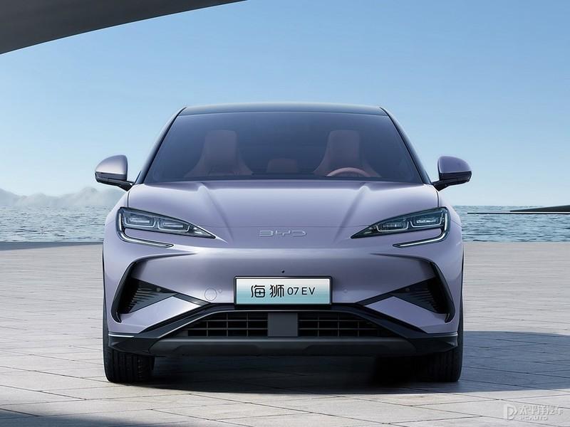 比亚迪海狮07EV内饰官图发布 搭载DiLink 100智能座舱 - 知乎