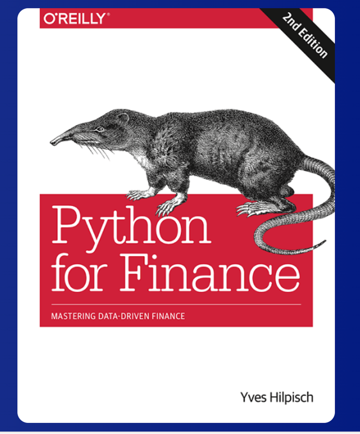 Python量化书籍推荐 知乎