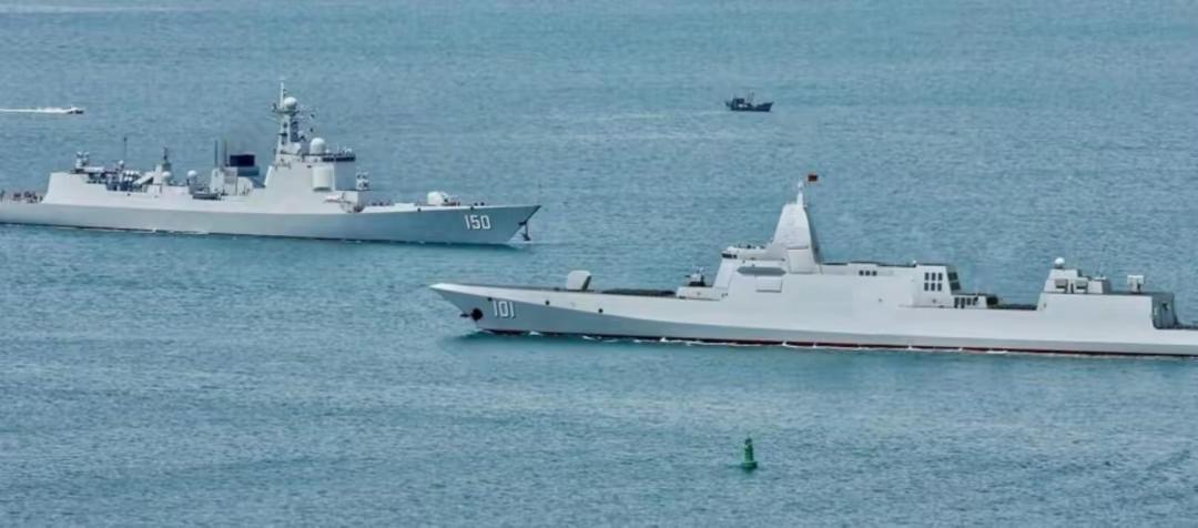 配备鹰击21，新列装5艘052DM性能横扫其它盾舰？ - 知乎