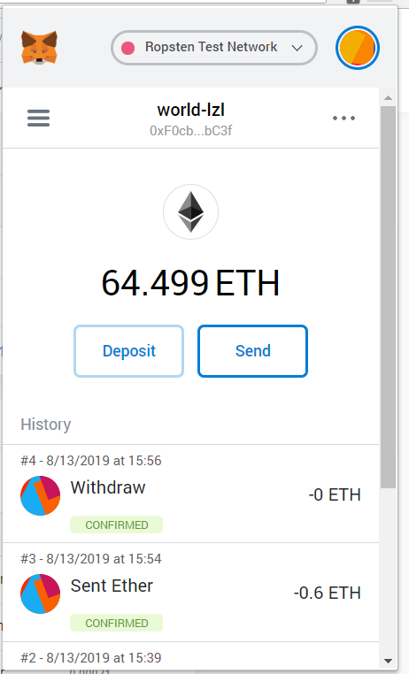 以太坊Metamask安装以及remixIDE下Solidity简单智能合约编写部署 - 知乎