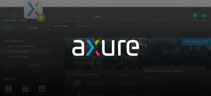原型工具 Axure RP 9 技巧和资源 - 知乎
