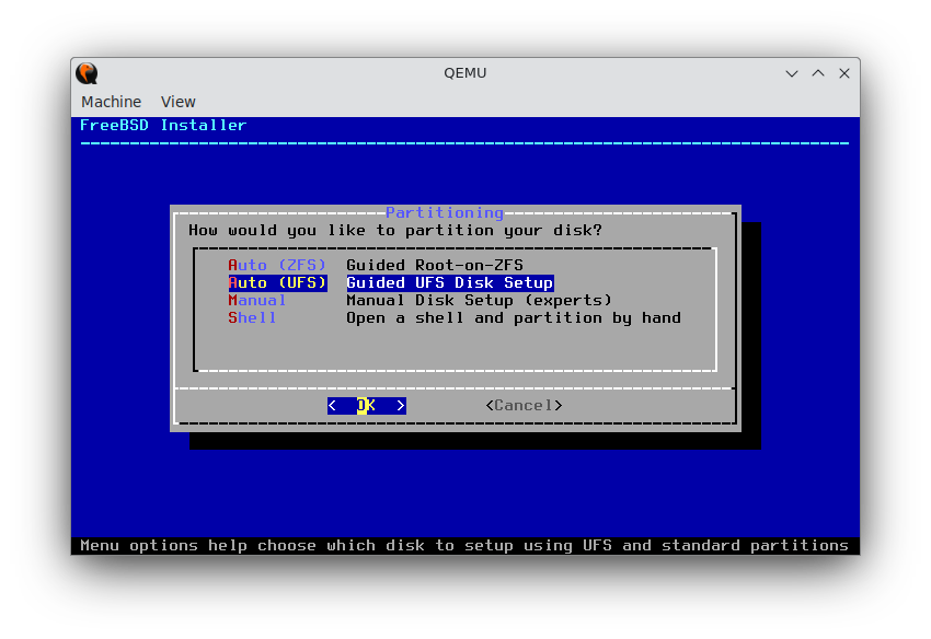 QEMU使用之二：优雅地在Debian中通过Qemu安装和使用FreeBSD14 - 知乎