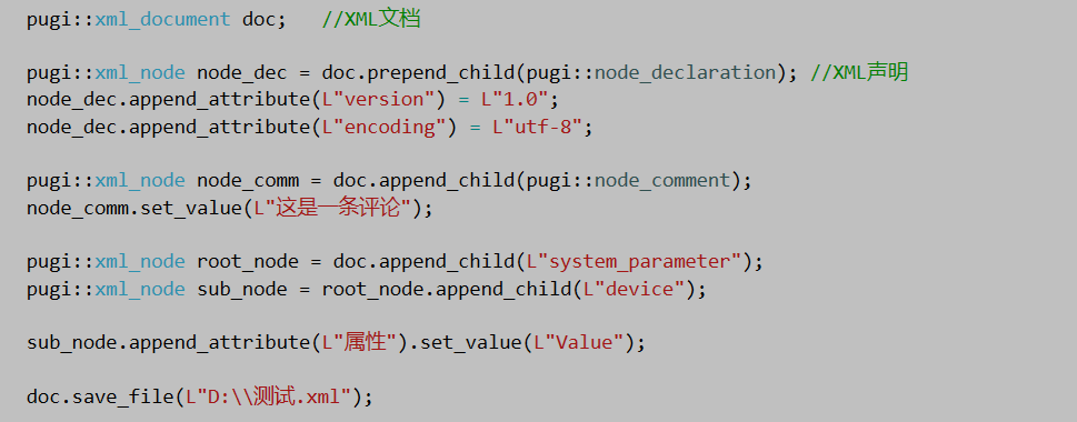 C++读写xml之pugixml使用示例 - 知乎