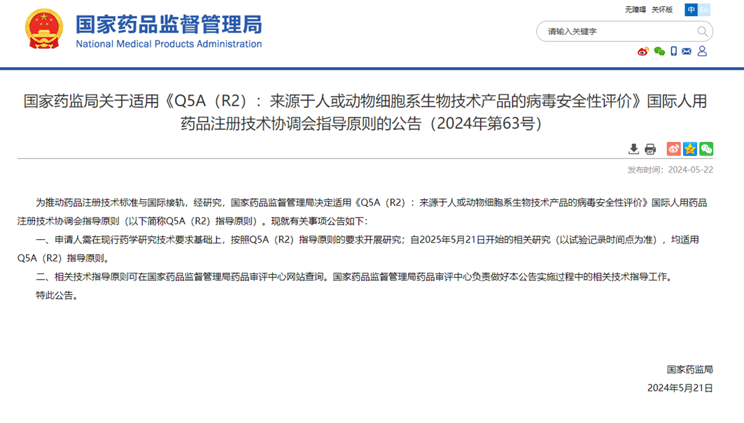 一文速览：2024年ICH最新指南发布动态及我国适用清单 - 知乎