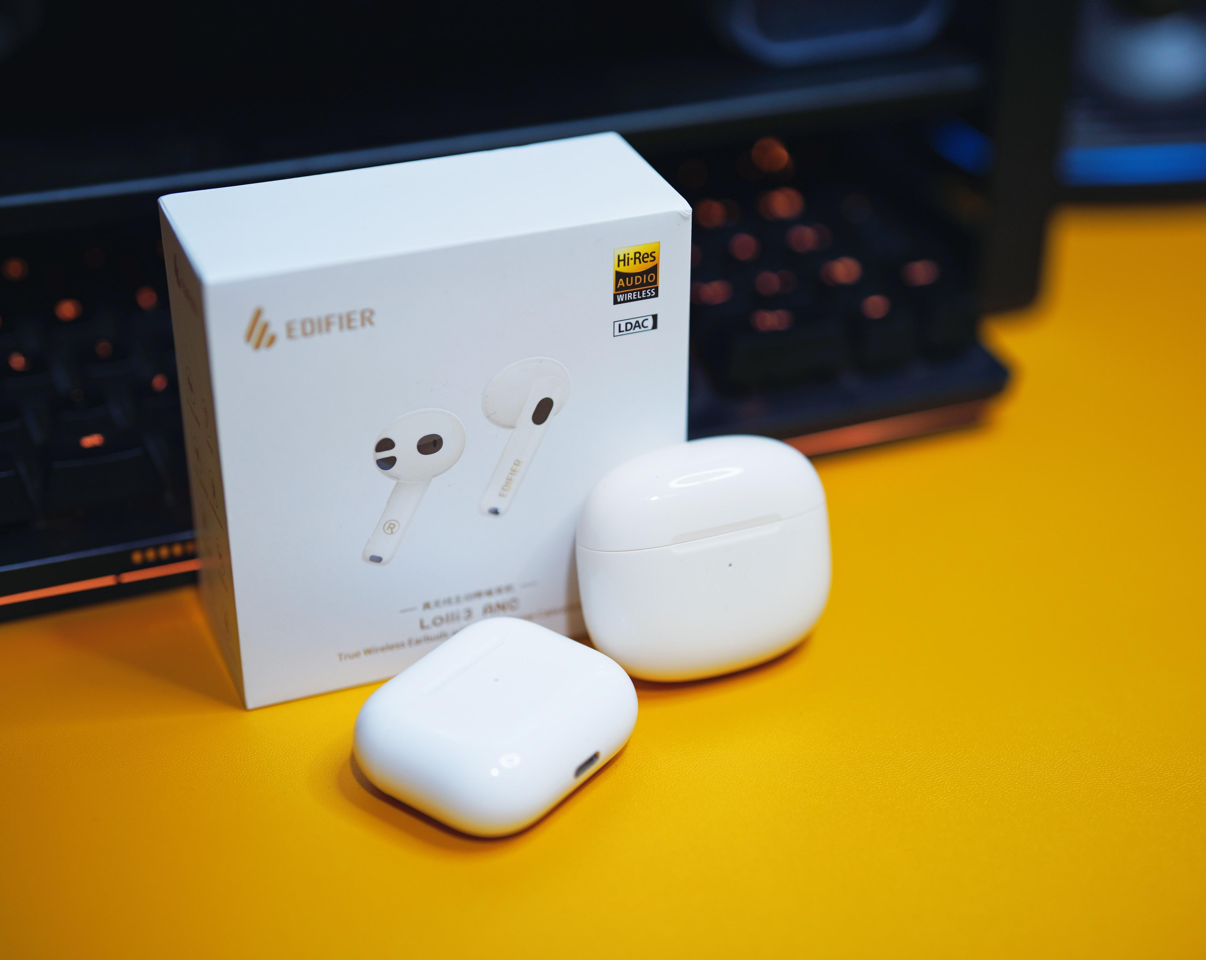 漫步者新出的半入耳式蓝牙耳机 Lolli3 ANC 降噪效果好吗？ - 知乎