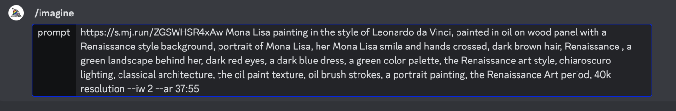 midjourney如何只在基础上细画不改构图？ - 知乎