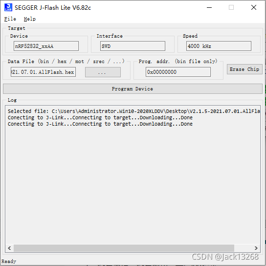 几种用jLink命令行烧录hex文件的方法 - 知乎