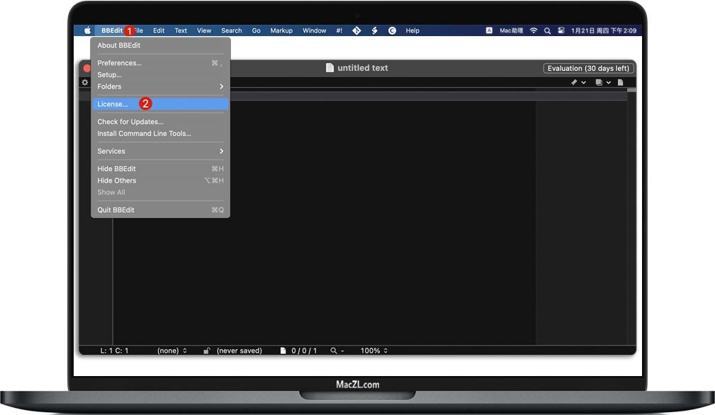 BBEdit for Mac编辑软件的安装说明和使用指南 - 知乎