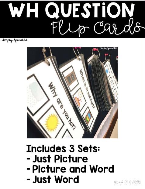 WH问答卡片《WH Question Flip Cards》，与孩子互动学英语 - 知乎