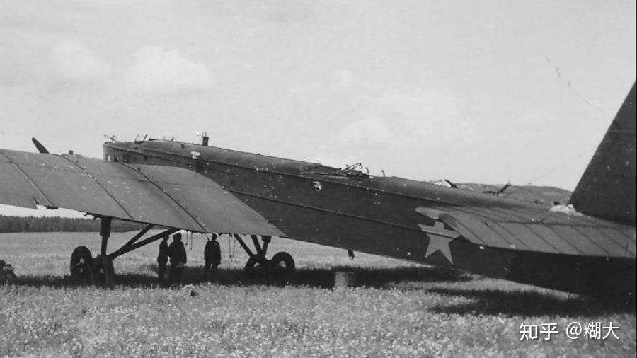 卫国战争时期的TB-3（ТБ-3）重型战略轰炸机（第二部分） - 知乎