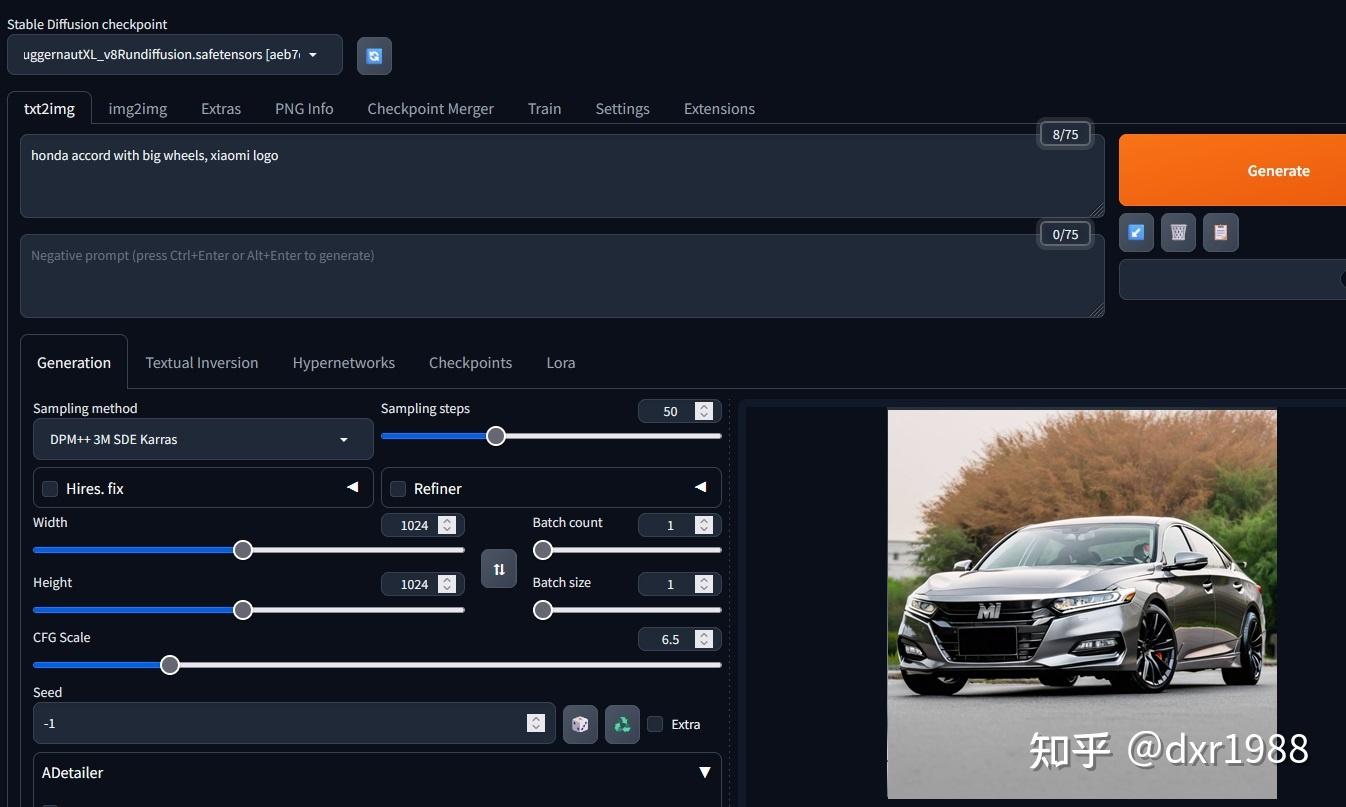 Stable Diffusion 1.5 2.1 XD的效果比较 - 知乎
