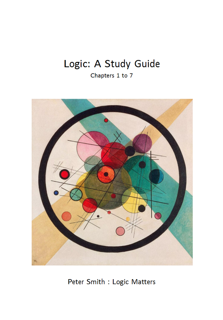 读 Peter Smith 之 Logic: A Study Guide - 知乎
