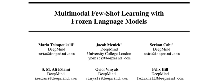 【论文解读】跨模态预训练迁移模型Frozen - 知乎