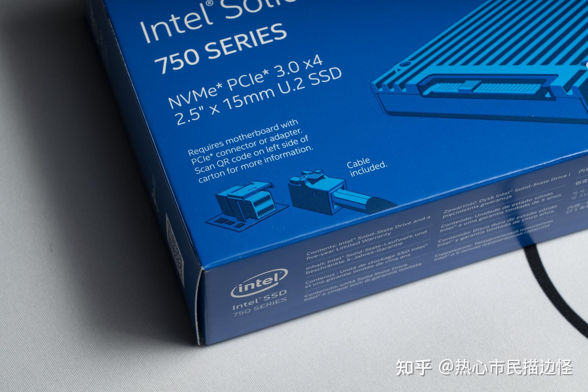 最具性价比的 MLC 盘，Intel 750 800G 评测 - 知乎