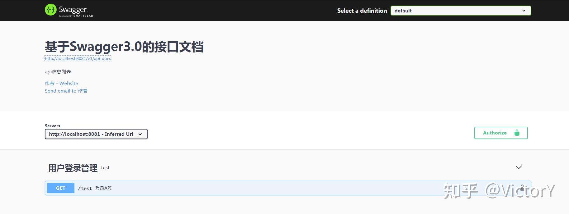 Springboot集成OpenAPI-3.x+避坑 - 知乎