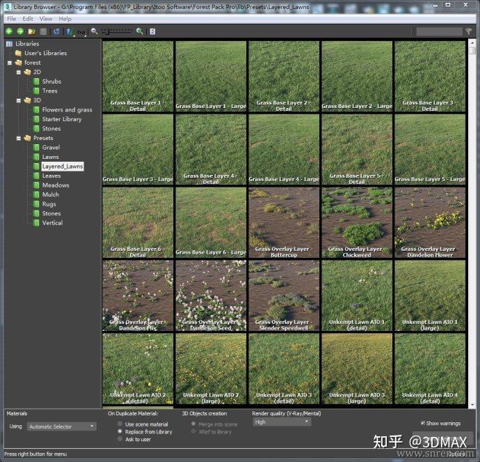 Itoo Forest Pack Pro自动生成森林插件简介及安装 - 知乎