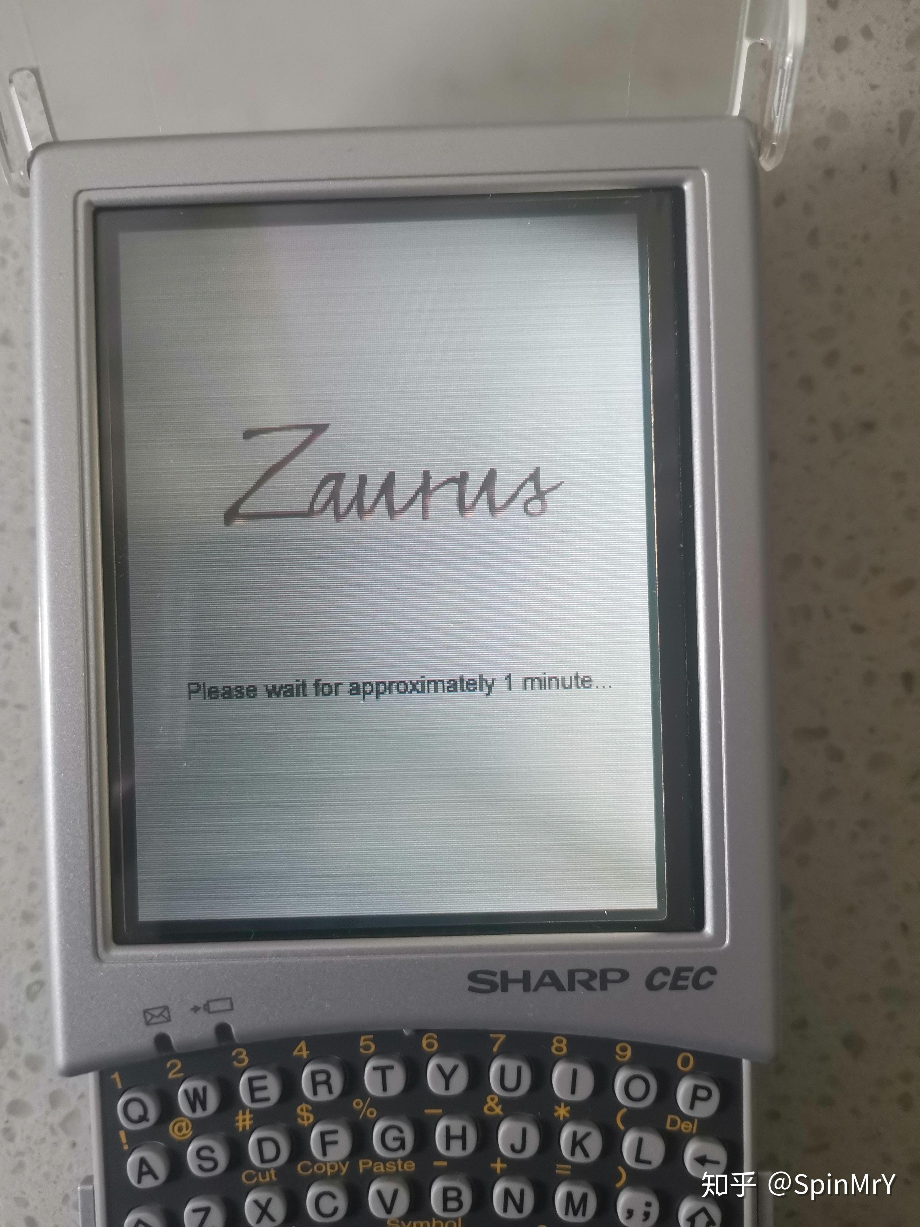 被历史遗忘的Linux PDA——Sharp Zaurus SL-5600评测 - 知乎