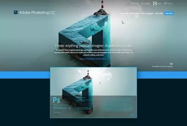 PS CC的历代启动封面，是他们设计的 - 知乎