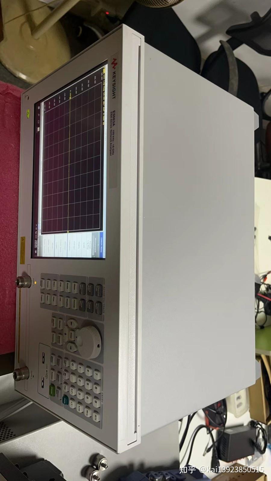 是德科技TDR分析 KEYSIGHT-18G矢量网络分析仪E5063A简要说明 - 知乎