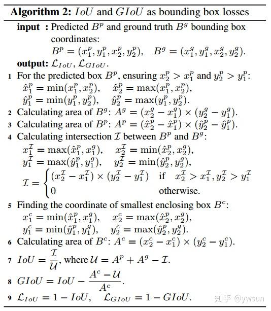 [CVPR2019]:Generalized Intersection over Union - 知乎