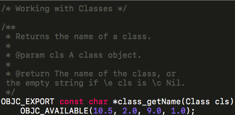 Objective-C Runtime基础知识 - 知乎