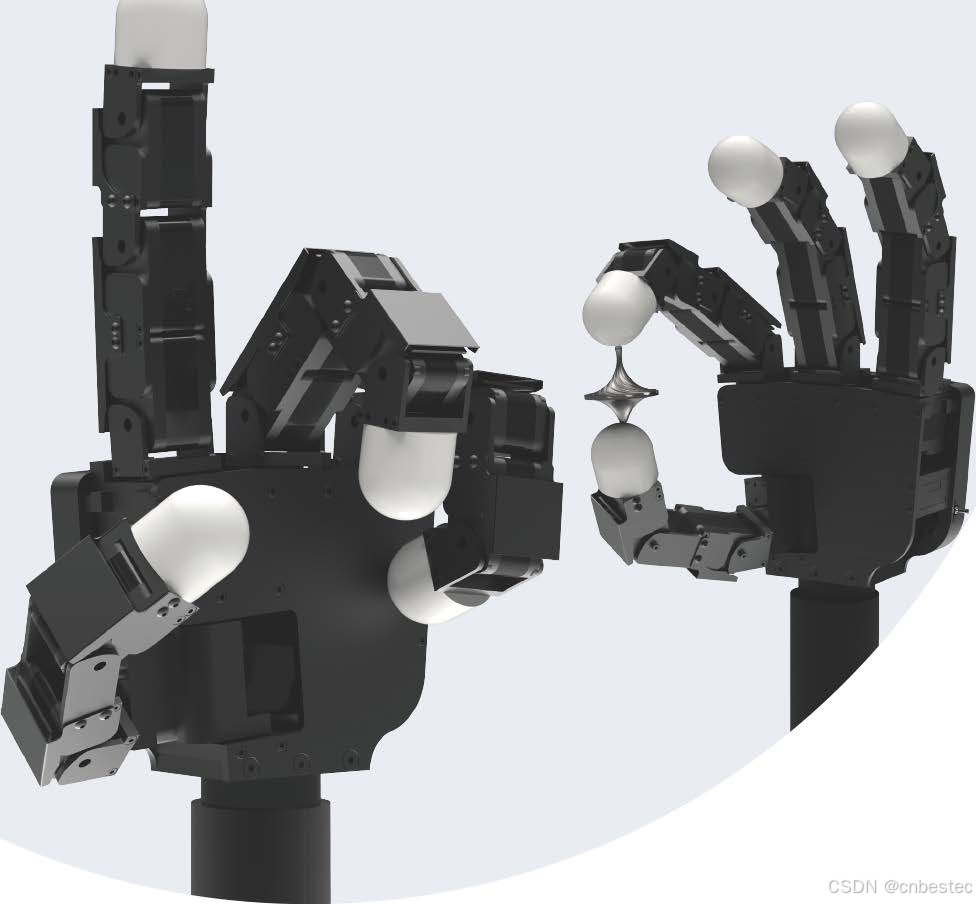 Allegro Hand 四指灵巧手：高精度控制与智能抓取的一把“好手” - 知乎