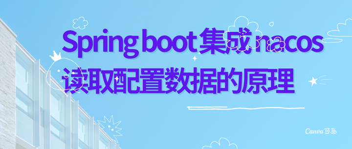 springboot集成nacos读取nacos配置数据的原理 - 知乎