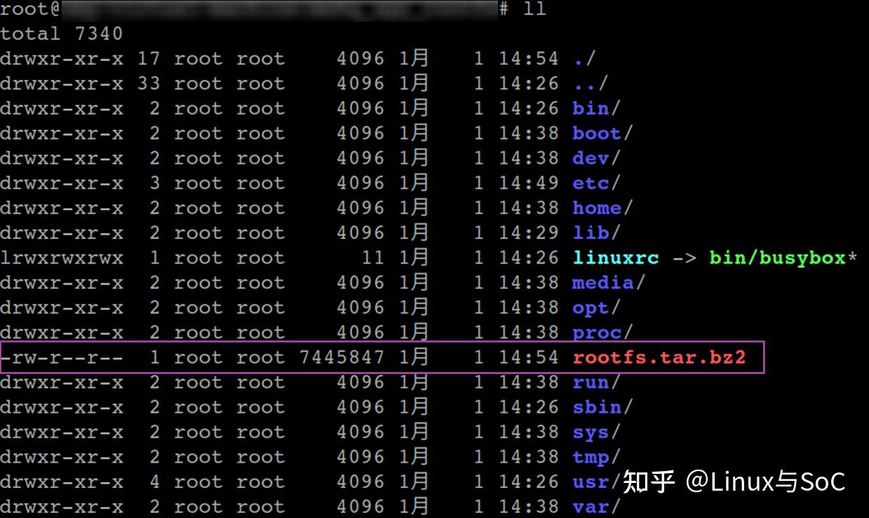 利用busybox构造linux rootfs - 知乎