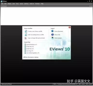 商科笔记 | Eviews时间序列模型操作指南，你get了吗？ - 知乎