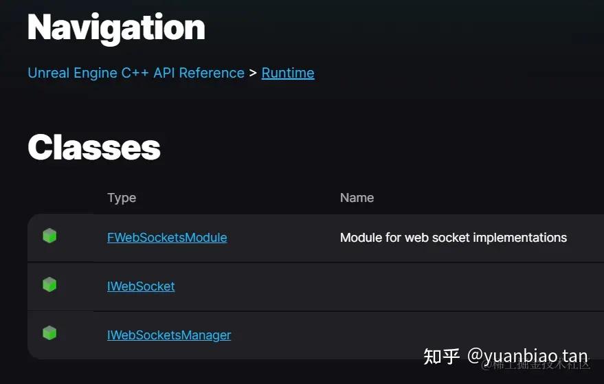 UE Websocket 通信 - 知乎