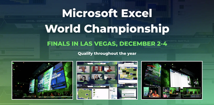 Excel也有电竞比赛 - 知乎