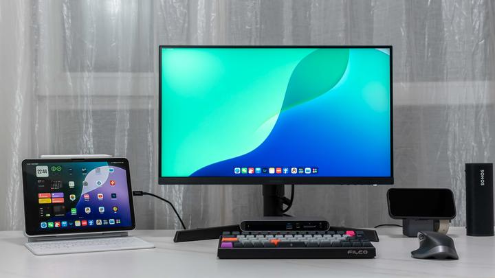 双屏协作新体验：iPad外接显示器，键鼠、触控双输入操作，互不干扰！ - 知乎