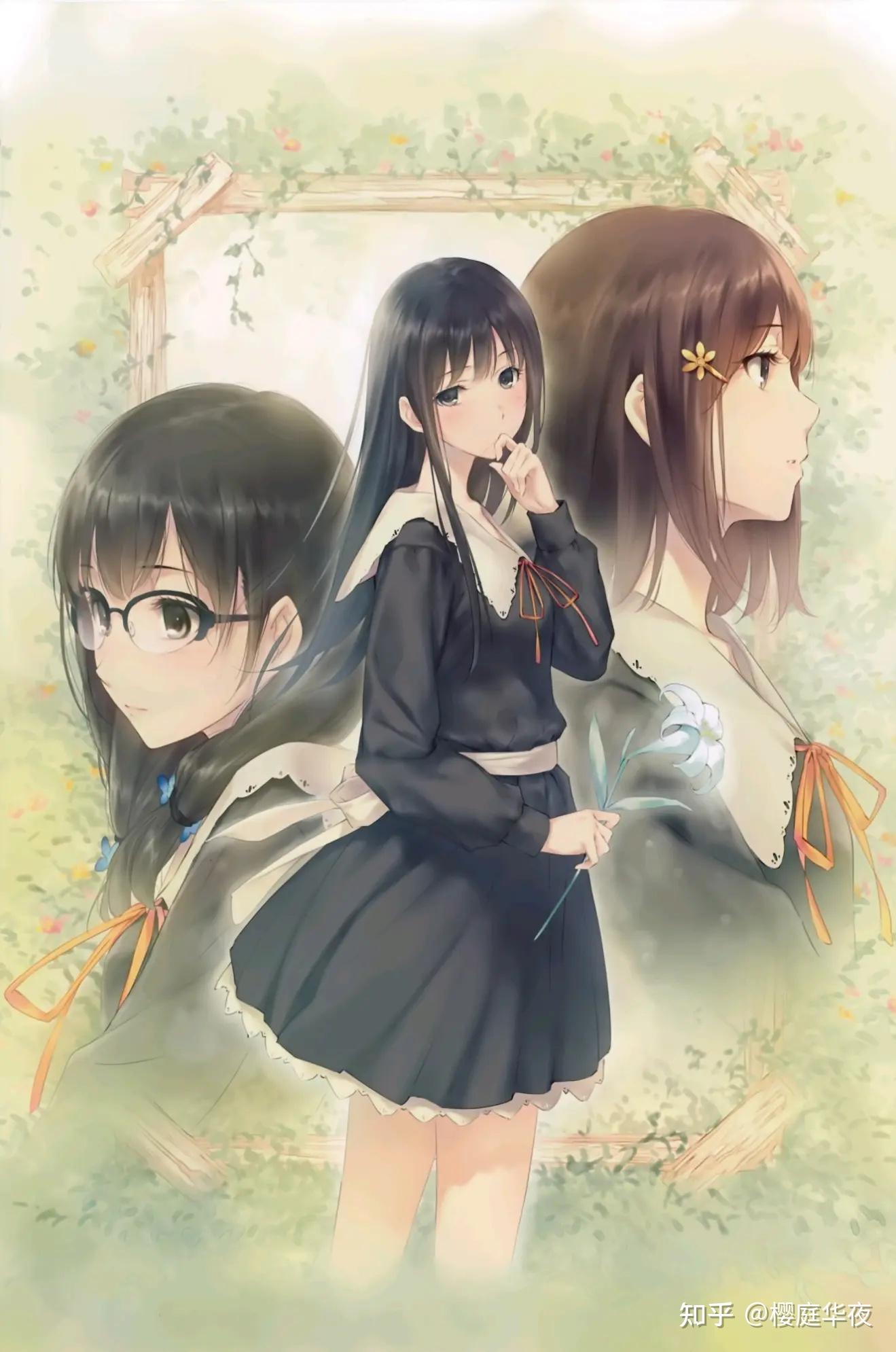 求画风好的galgame推荐？ - 知乎