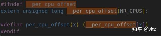 per cpu变量的实现（linux系统） - 知乎