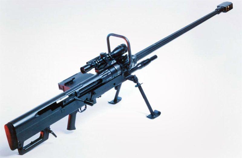 现实中有侧装弹匣的步枪吗？ - 知乎