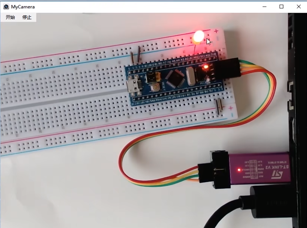 STM32入门教程-2023版 【3-2】LED闪烁&LED流水灯&蜂鸣器 - 知乎