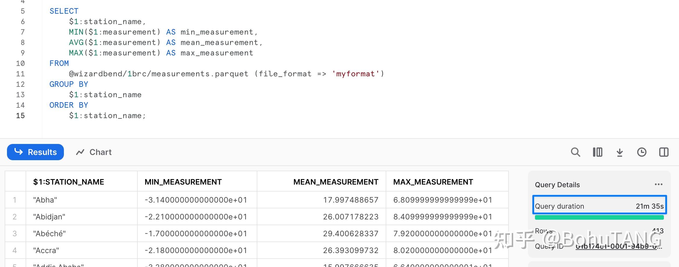 The One Billion Row Challenge - 知乎