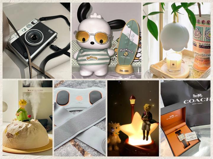 淘宝有什么好看又实用的新年礼物？预算100-2000元礼物推荐！送女朋友/闺蜜/老婆的礼物推荐！纪念日|生日|一周年礼物清单 - 知乎