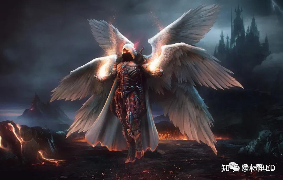 天使们的故事——我们从炽天使聊起！ - 知乎
