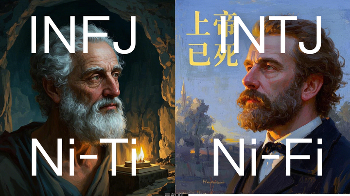 INFJ vs INTJ （二）：Ni-Ti与Ni-Fi 洞穴隐喻与超人哲学 - 知乎