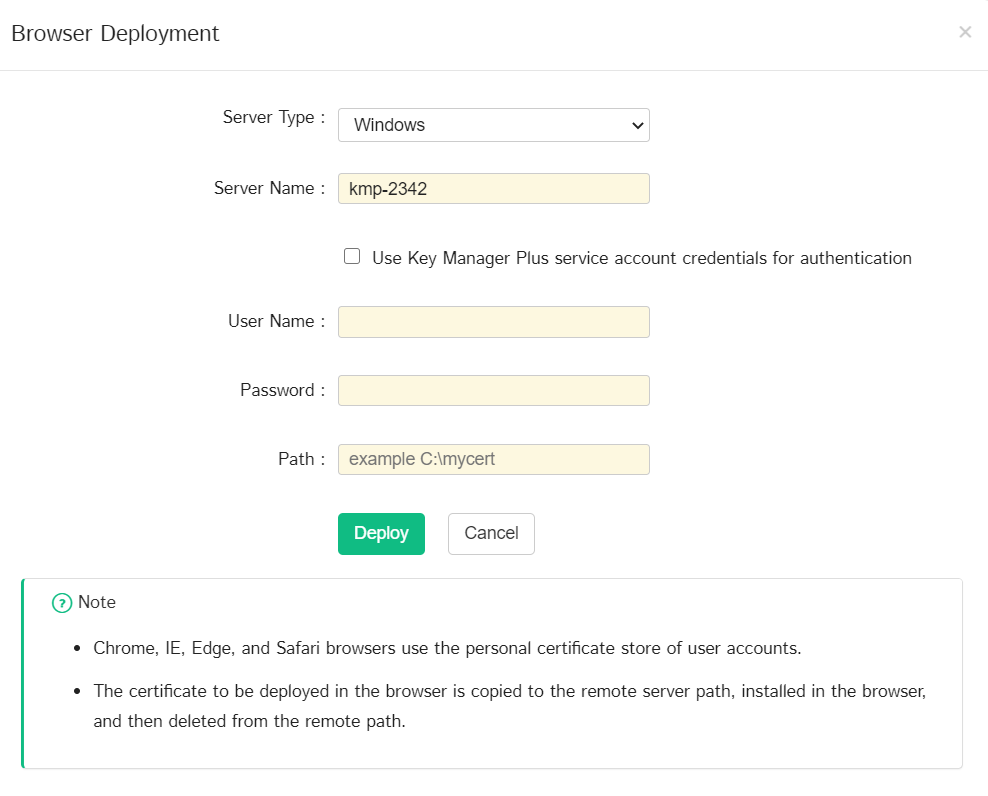 使用Key Manager Plus部署SSL证书 - 知乎