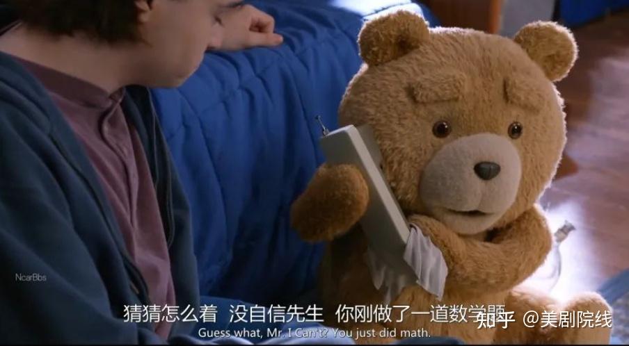 如何评价2024美剧《泰迪熊 Ted》？ - 知乎