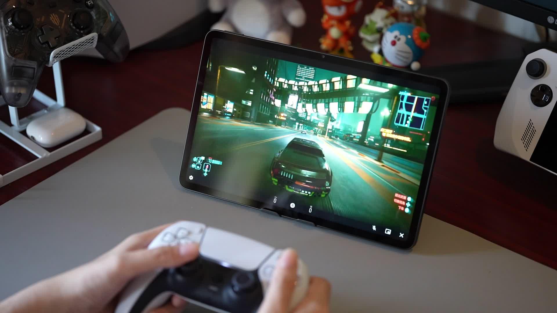 实测红魔电竞平板Pro：10.9英寸+骁龙8G3领先版+散热风扇，游戏高手必备！