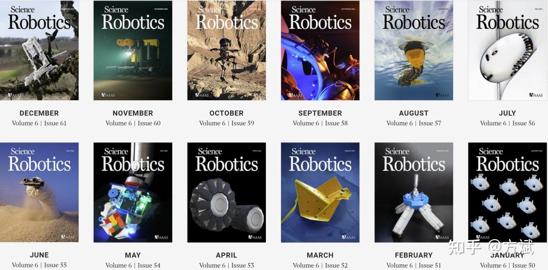 重磅分享：Science Robotics 2017-2023年封面论文研究总览 - 知乎